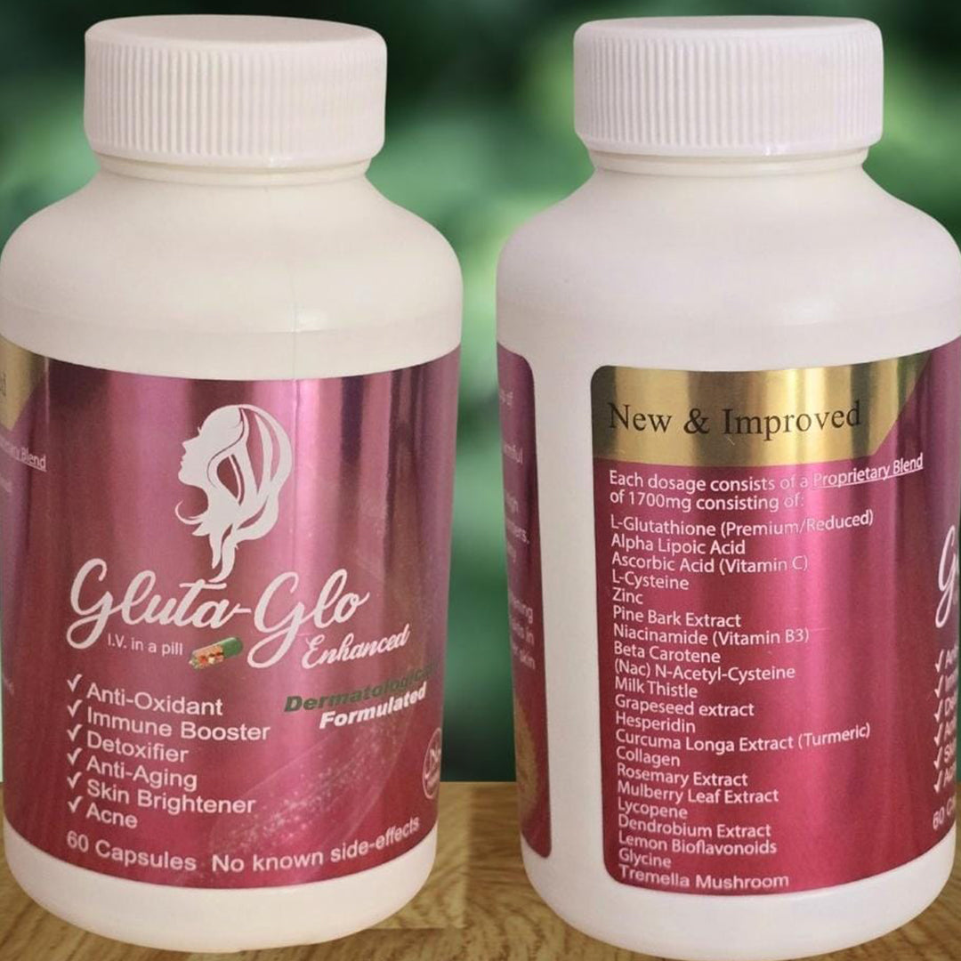 Gluta Glo IV - Glutathione Capsules – AND Online